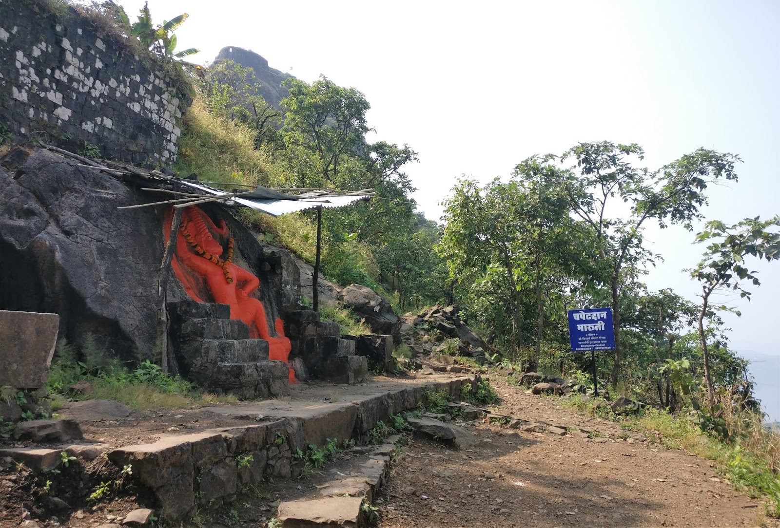Everything You Need To Know About Tikona Fort Trek - SAMSTRAVELPLAN