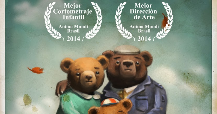 LA MEJOR ANIMACIÓN: Historia de un Oso, Corto de animación GANADOR de ...