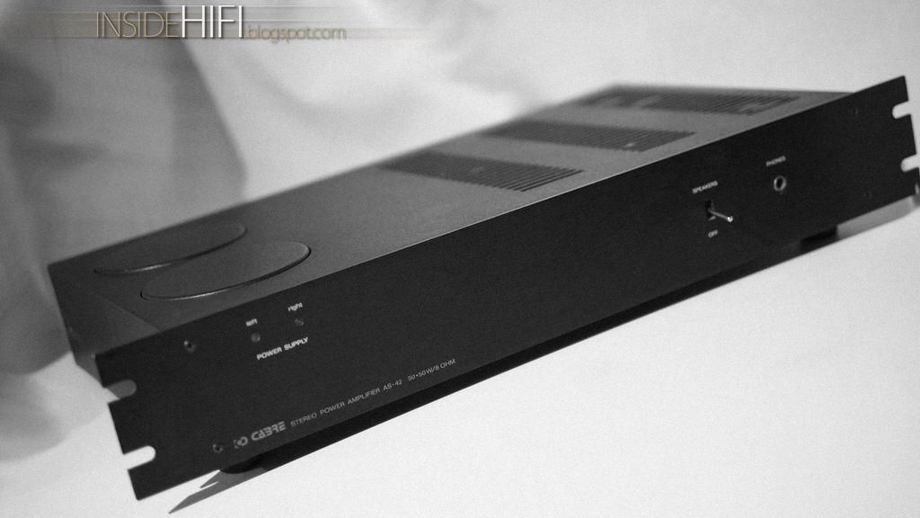 Inside Hi-Fi: Cabre AS-42