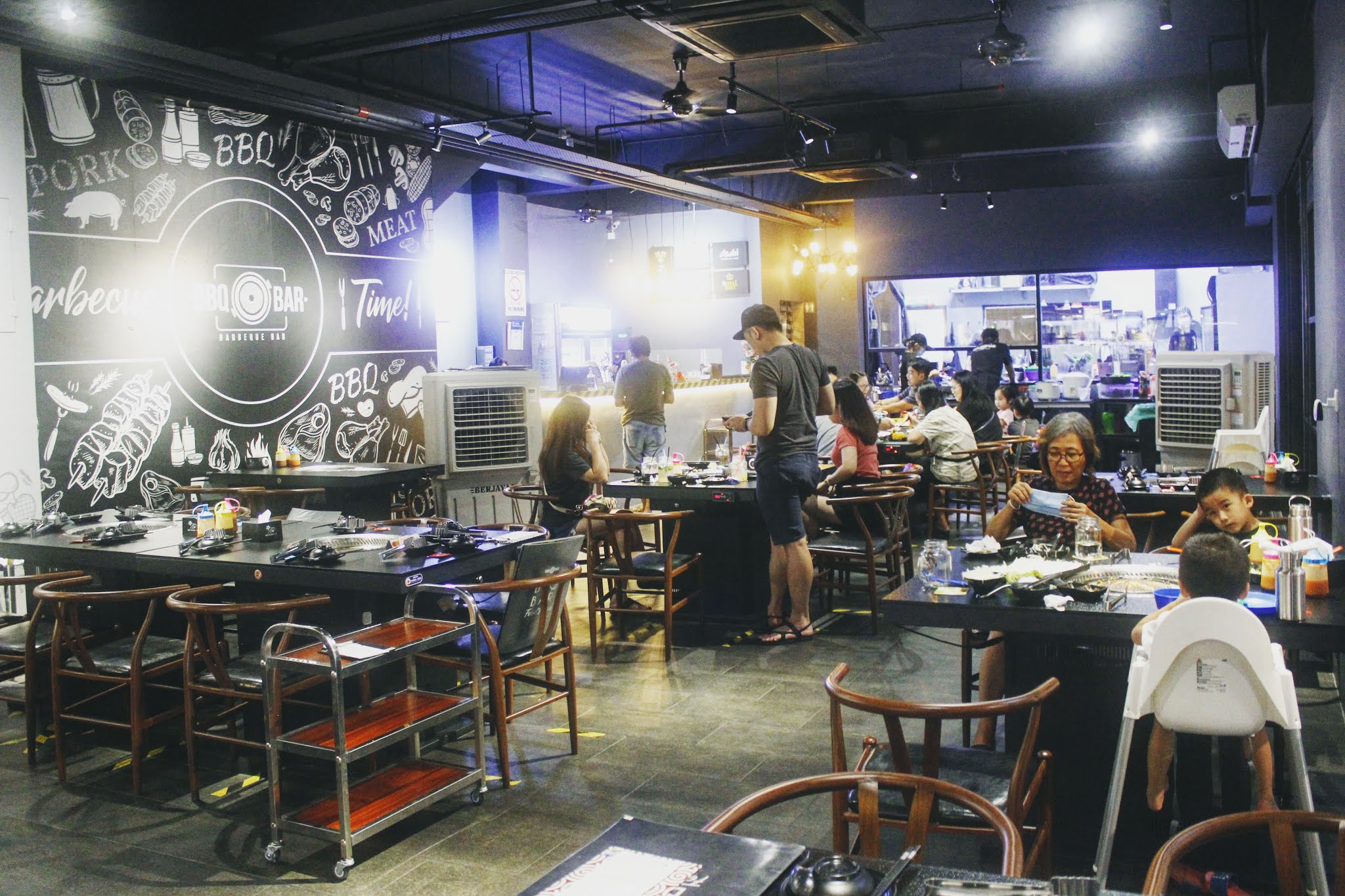 BBQ Bar Forum Sunsuria @ Setia Alam, Shah Alam