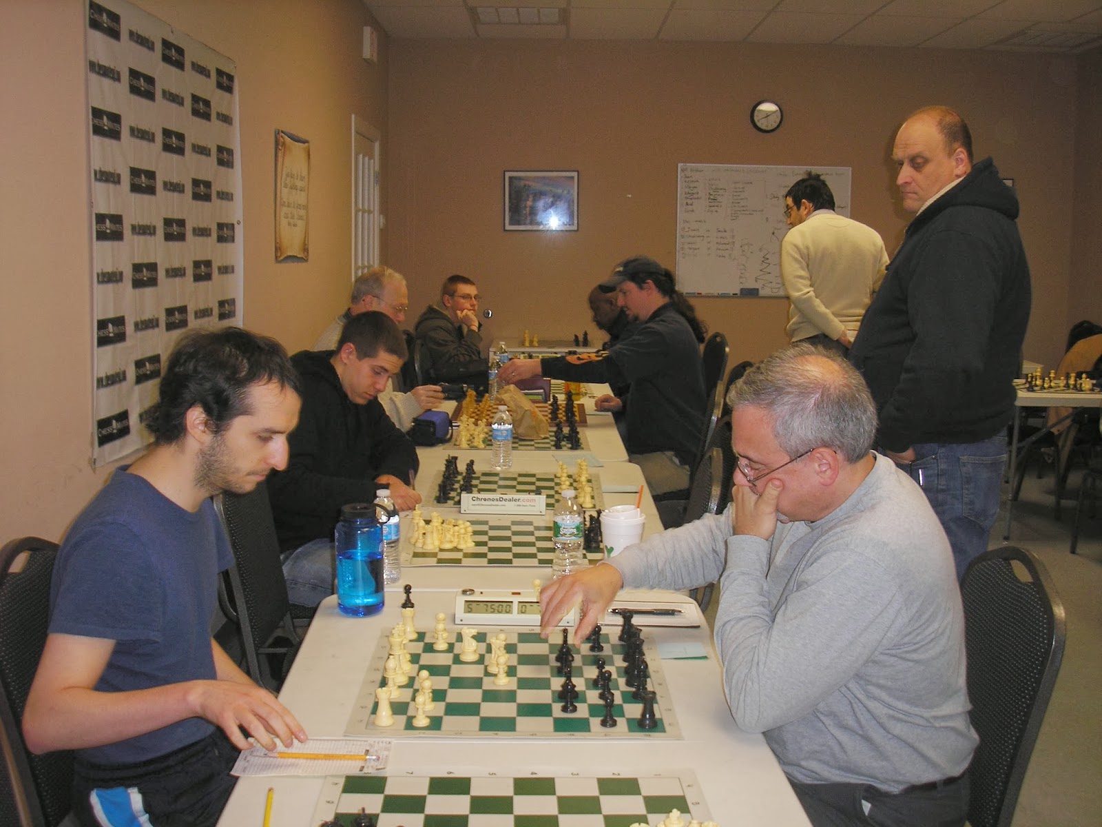 Garden State Chess League: Lehigh Valley 3 Chess Mates 1