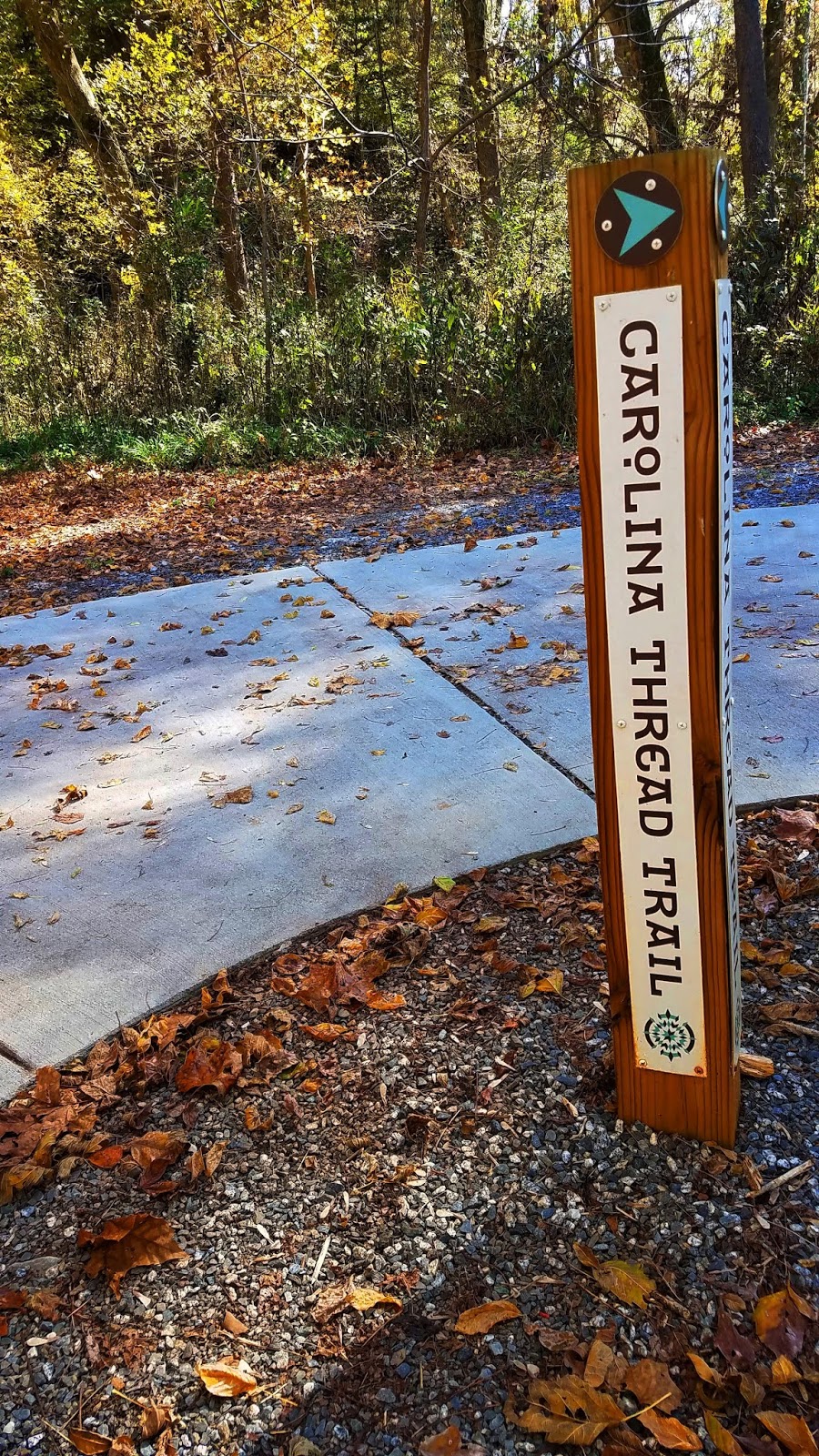 Smoky Scout's Hiking Adventures: Carolina Thread Trail: First Broad ...