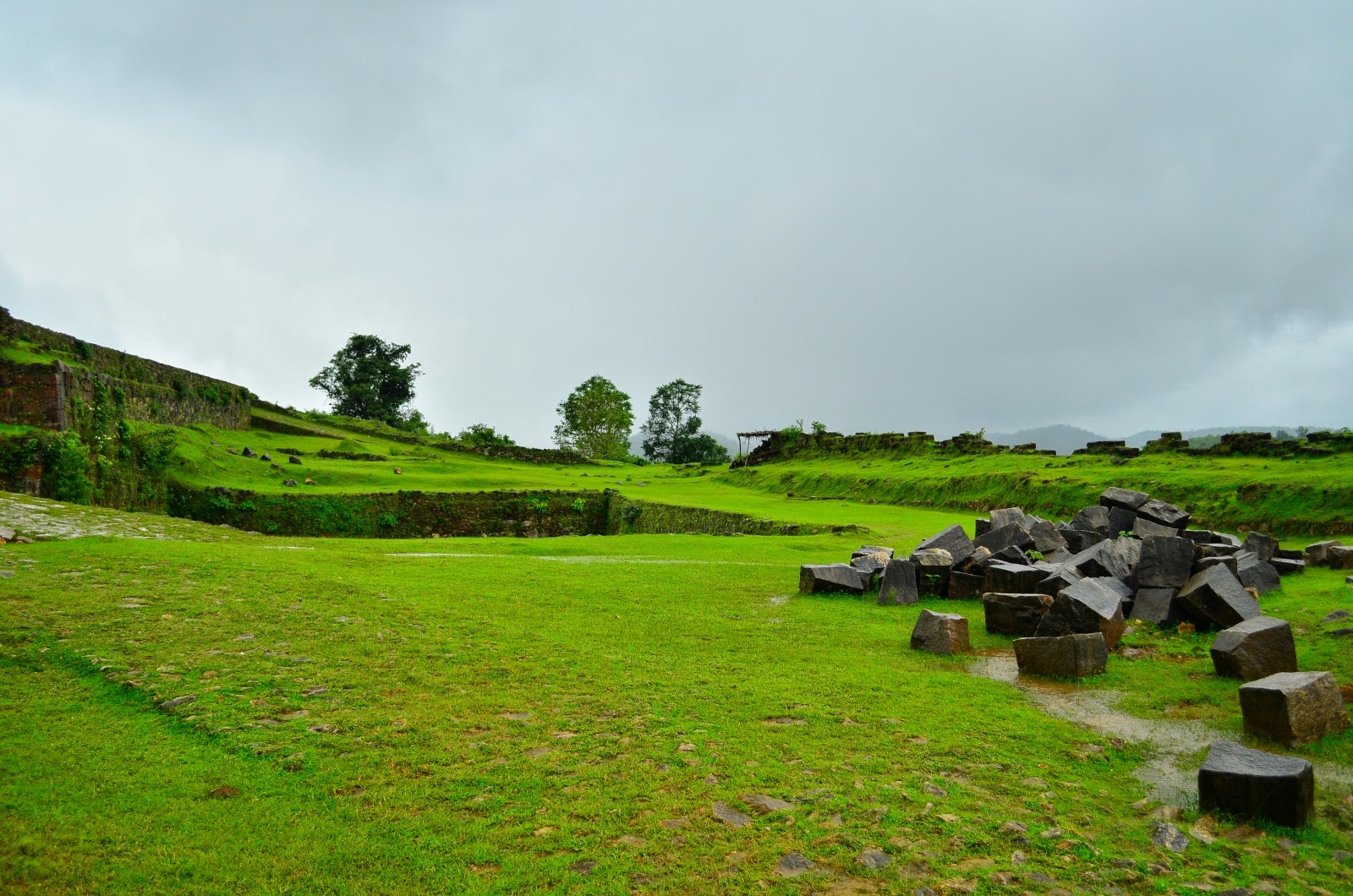 Sharath Hassan A Travelling Photographer: Nagara Fort, Nagara ...
