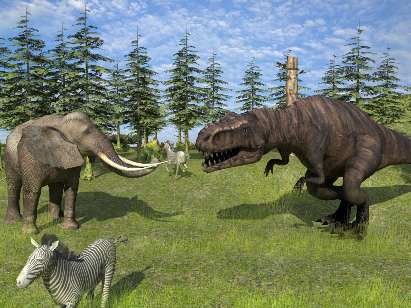 Gamax Games: Deadly Wild Dino Simulator 3d