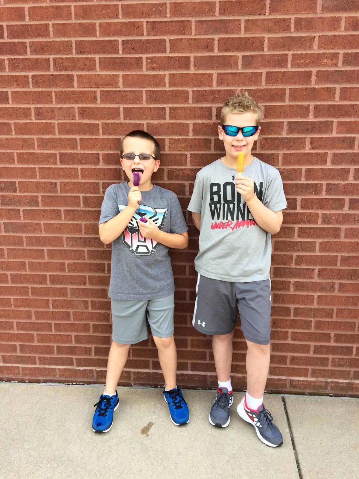 Mrs. Ziegler's 4th Grade: First Day of School!