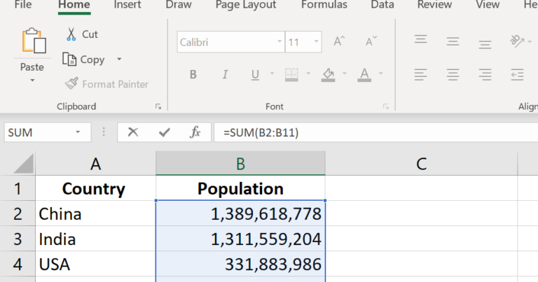 Basic Formulas and Functions MS Excel ~ Code Vidyalay