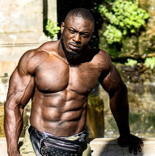 world bodybuilders pictures: african migrant france bodybuilder ...