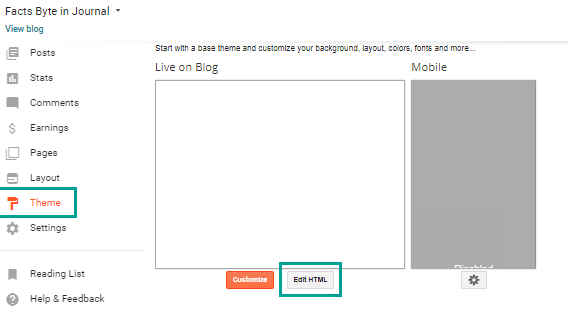 How To Add Google AMP In Your Blogger Blog[2021]