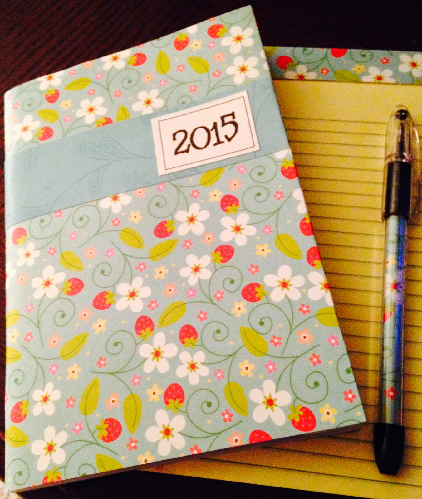 Make Stuff. Give It Away.: The annual calendar/pad/pen sets - how to.