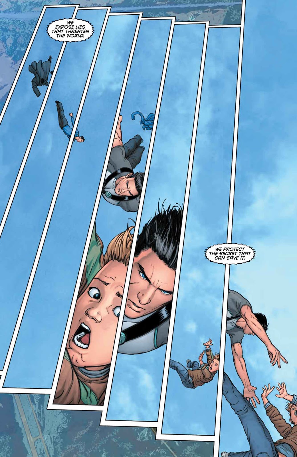 MYSTERY COMICS: Critique 962 : GRAYSON #9-10-11, de Tim Seeley, Tom ...