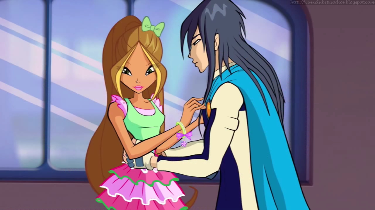 Winx Club 5 Screens - Trix Tricks