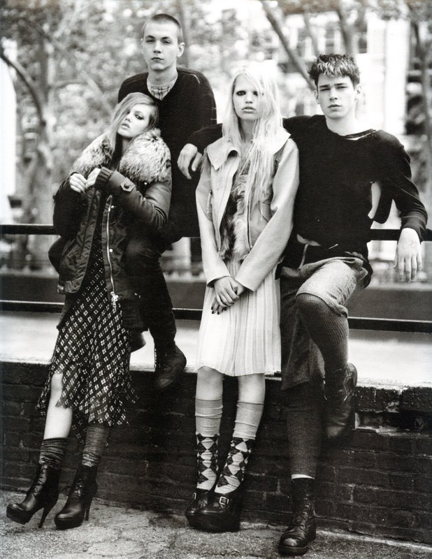 MODA LAT 90. - Magdalena Kostyszyn