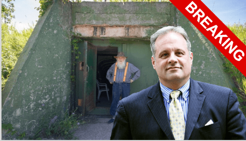 Hal Turner est allé au bunker