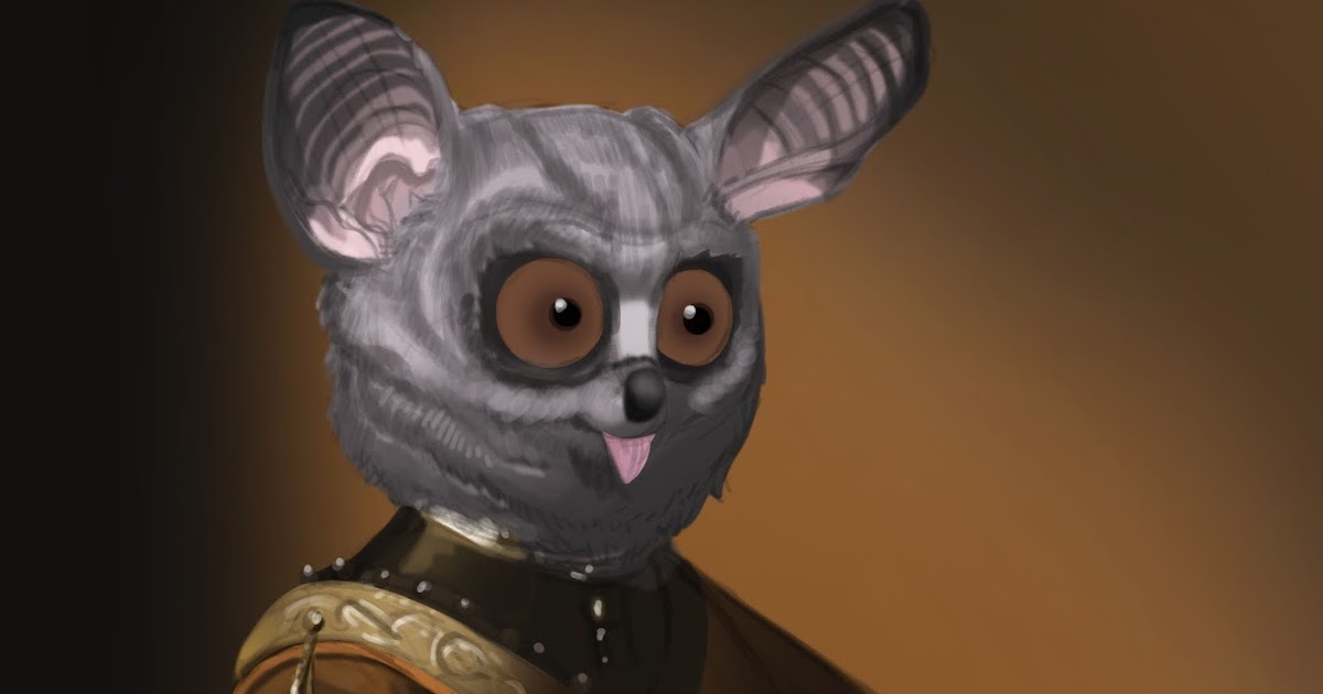 Tutorial work: Lesson #1 - Fancy Animal