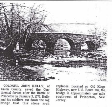 Valley Girl Views: Col. John Kelly, The Revolutionary War Hero Who Shot ...