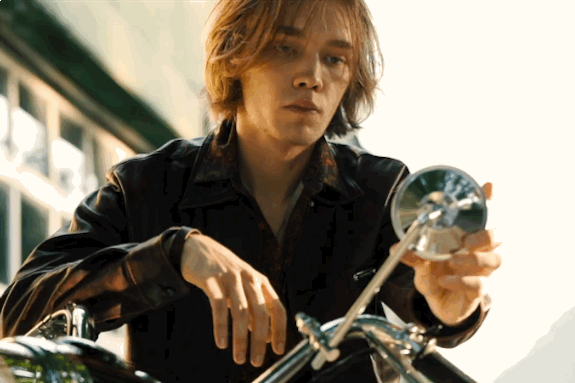 my new plaid pants: Flaunting Charlie