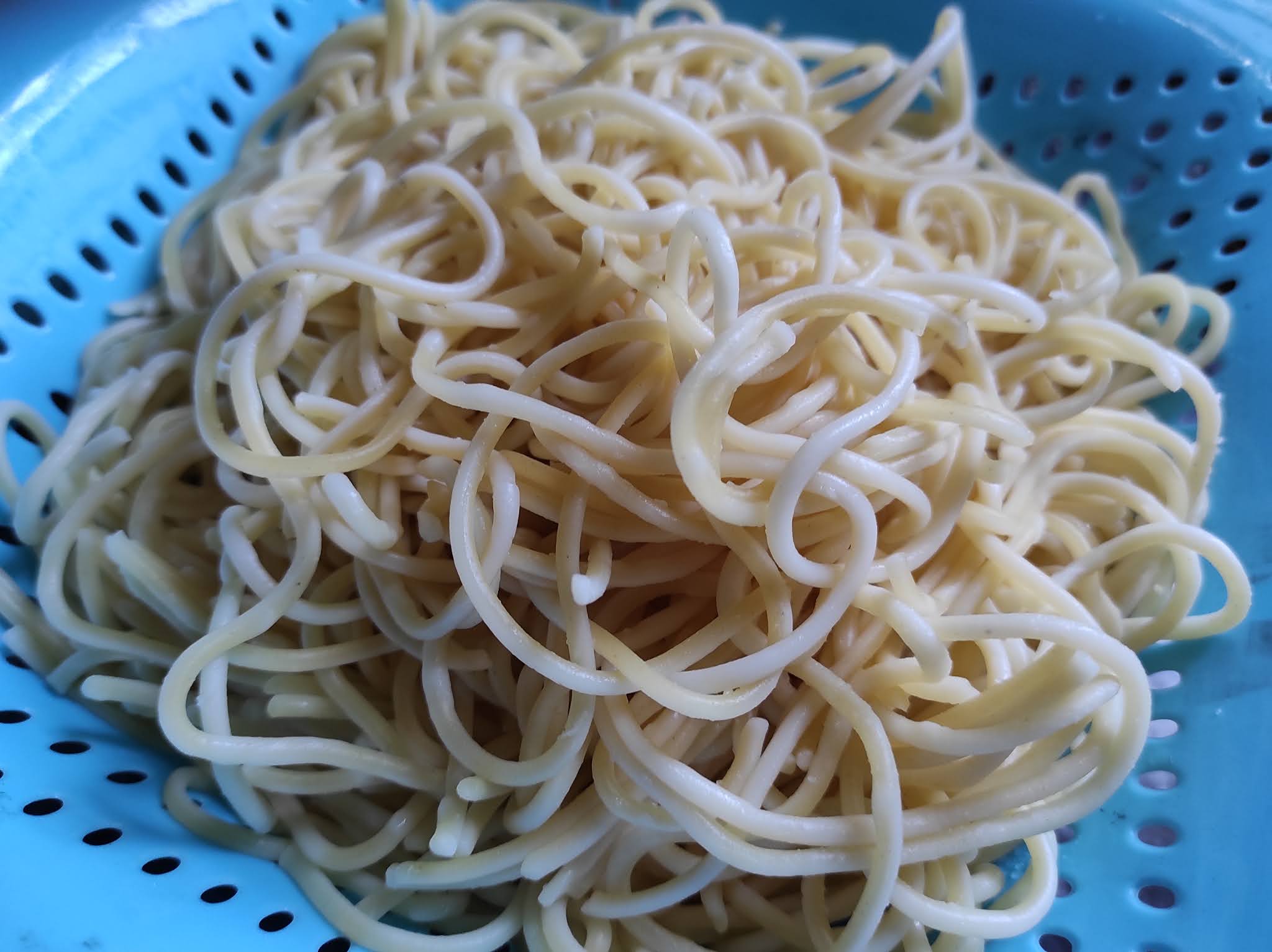 Dapur Cempakasari: Spaghetti Buttermilk