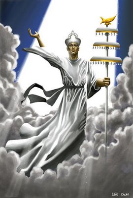 Sabedoria de Aruanda: SAGRADO ORIXÁ OXALÁ