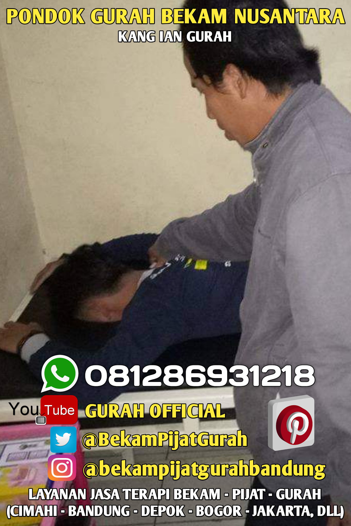 Gallery Kegiatan Proses Terapi Bekam Gurah dan Pijat