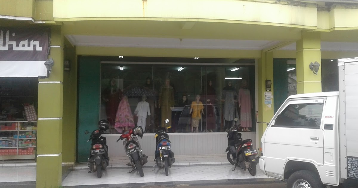 Contoh Window Display, Interior Display dan Eksterior Display Toko Pakaian