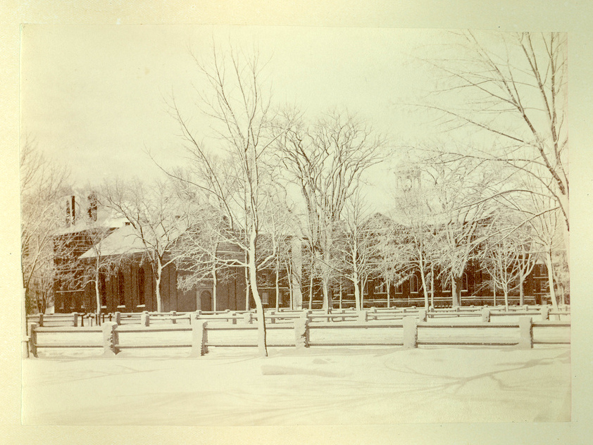 Historical Photos Show Harvard University in the Second Half of 19th ...