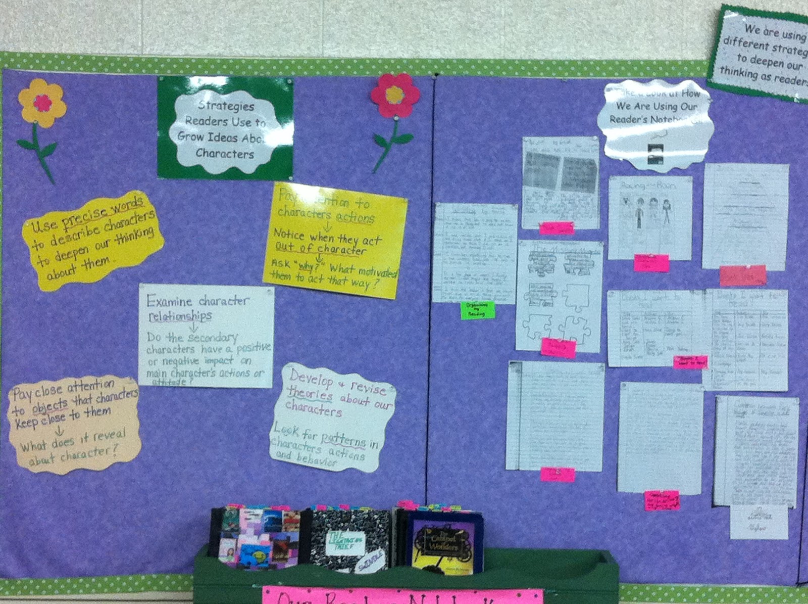 Two Reflective Teachers: Bulletin Boards and Charts