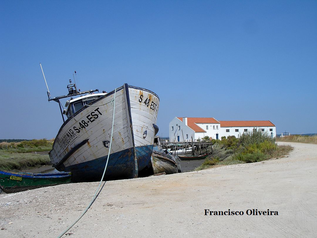 Andarilhar: Moinho de Maré da Mourisca - Setúbal