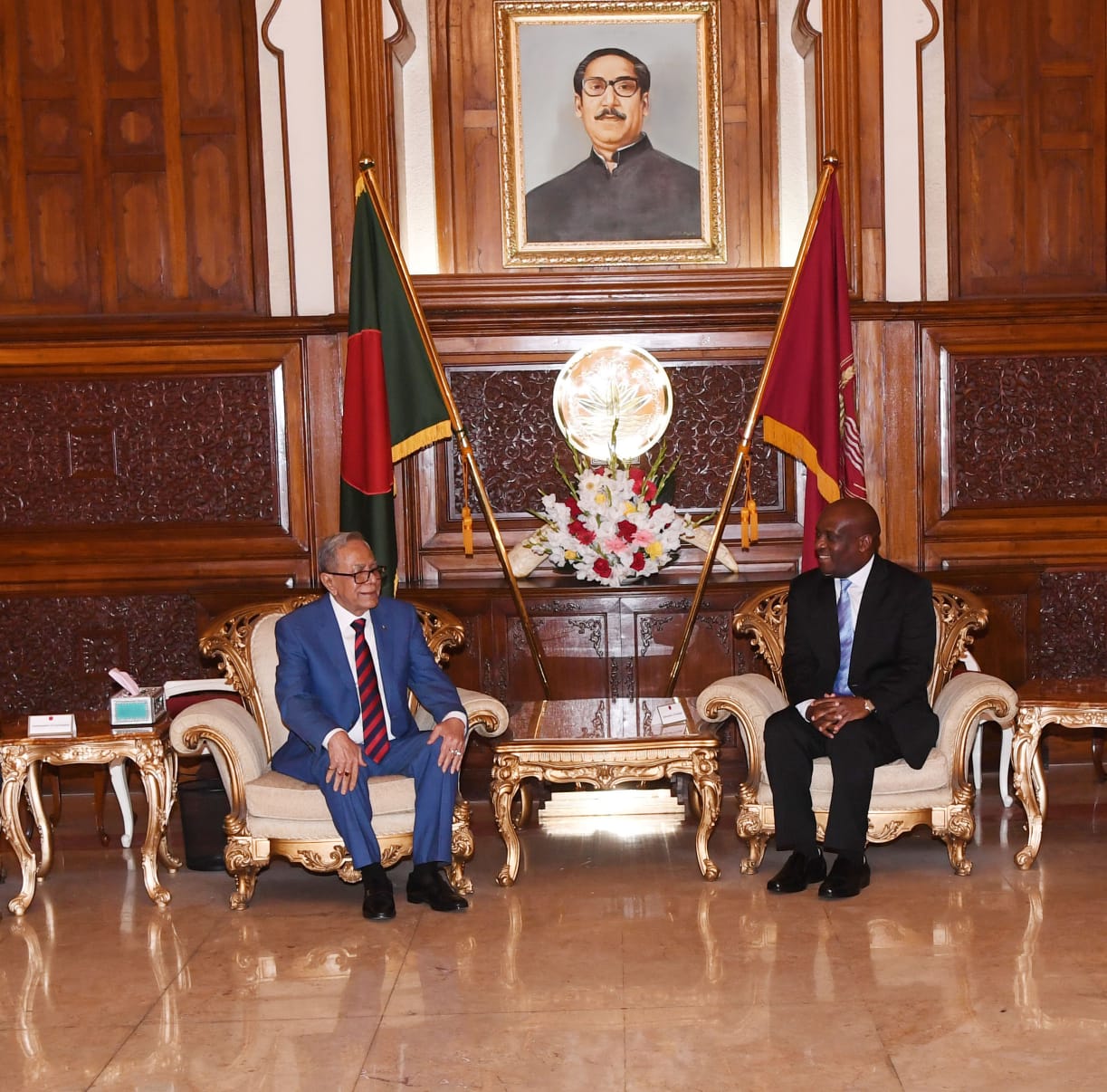 MFA Tanzania: Balozi wa Tanzania nchini India awasilisha Hati za ... MFA Tanzania: Balozi wa Tanzania nchini India awasilisha Hati za ...
