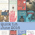 A Cocoon of Books: What I've Been Reading Lately (Quick Lit)