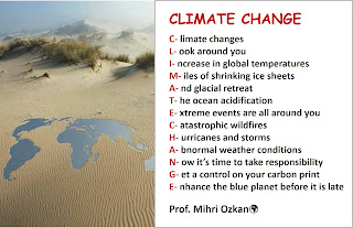 "CLIMATE CHANGE" By Mihri Ozkan
