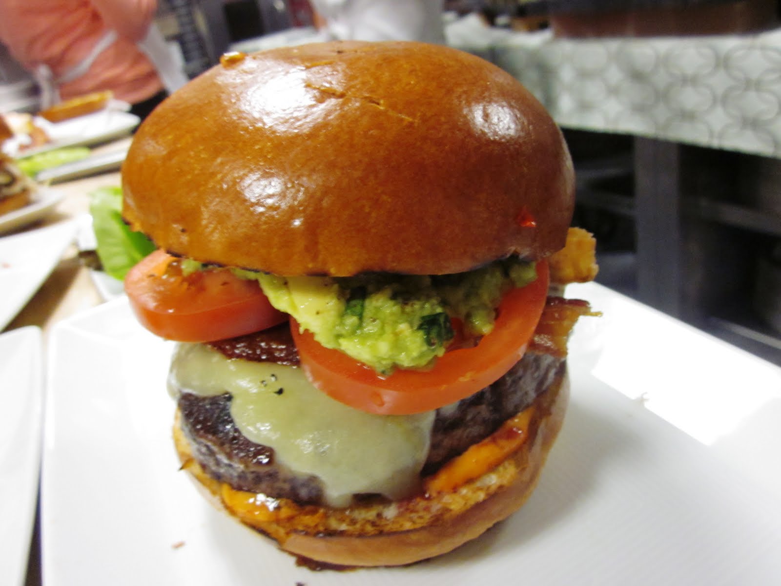 Indulge Inspire Imbibe: Four Seasons Burger Cooking Class