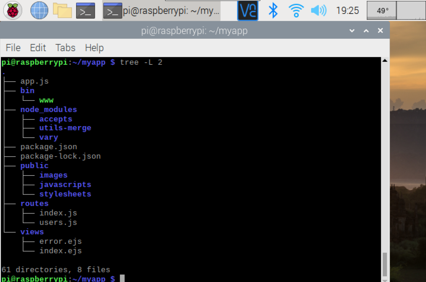 สร้าง Web app บน Raspberry pi ด้วย Node js และ Express - Bulan Tech