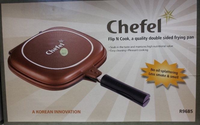 Cheapest Deal on Chefel Flip 'N' Cook Pan : Cheapest Deal Online for ...