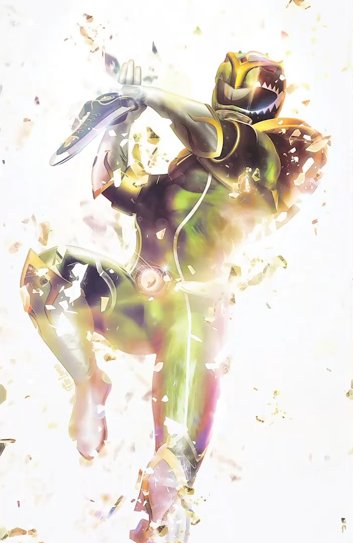 Lançamentos Quadrinhos de Power Rangers | Fevereiro à Abril de 2021