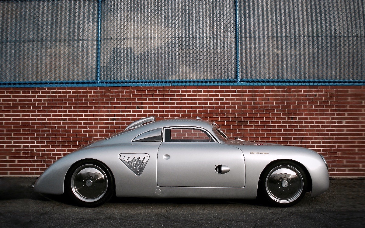 Silver Bullet - Inazuma café racer