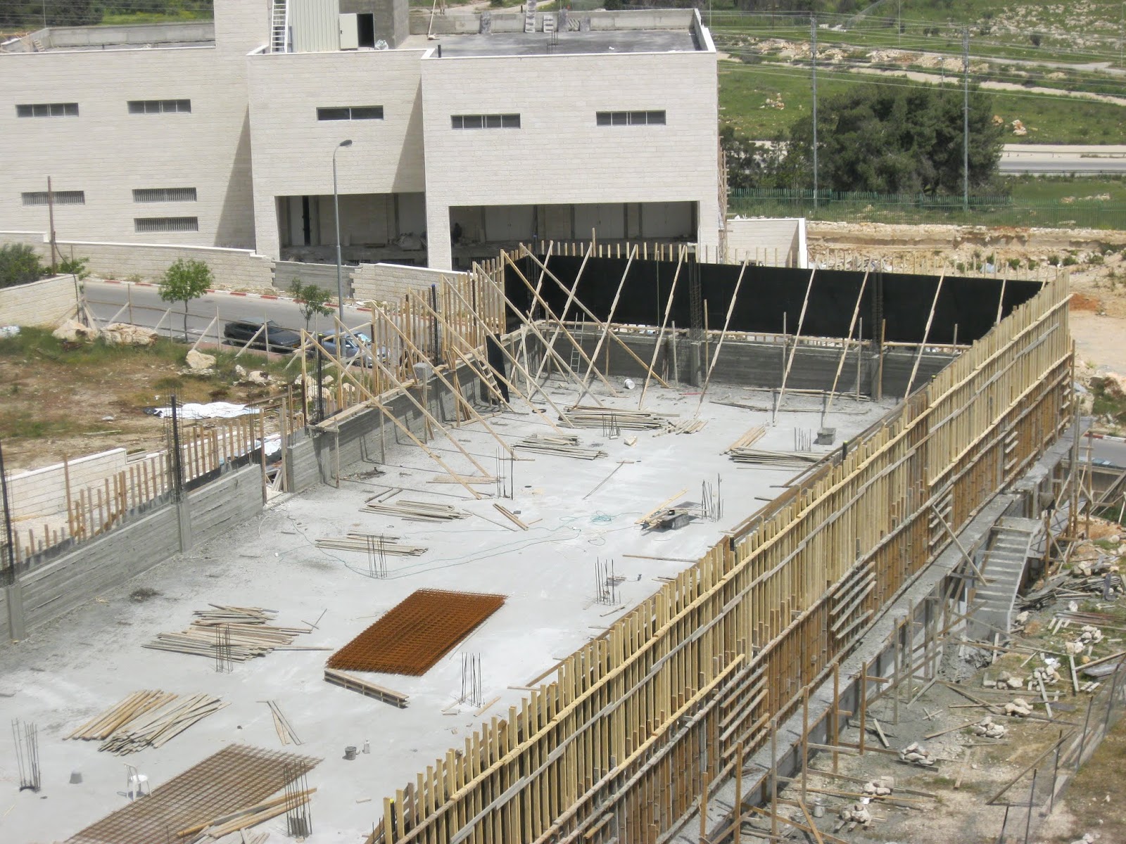 Hollow core concrete slabs construction - step by step construction ...