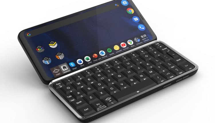 Introducing: Astro Slide 5G ... the first 5G phone with a keyboard