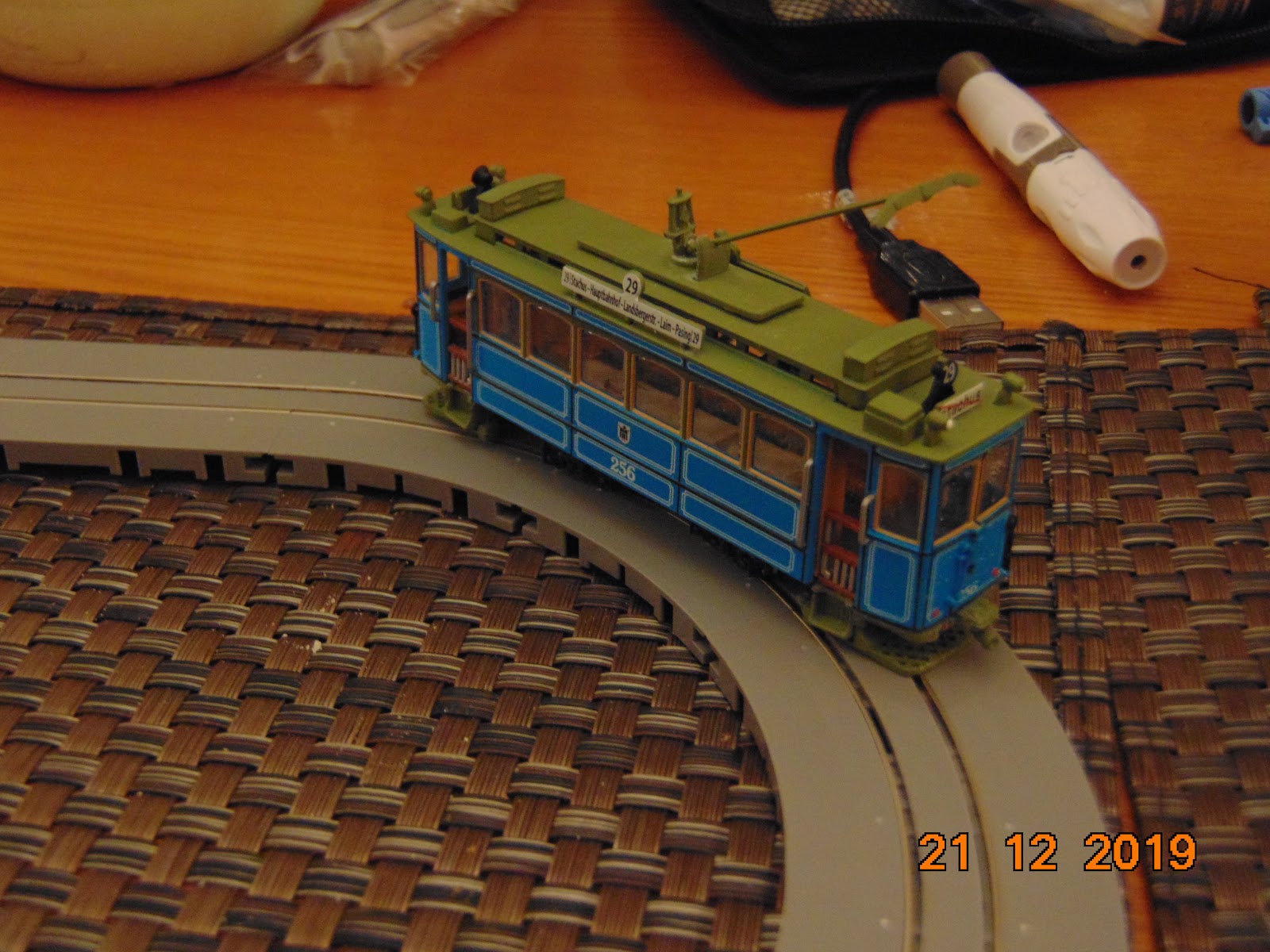 Dorset Railway Modelling: Tomix 91085 Tram Track.
