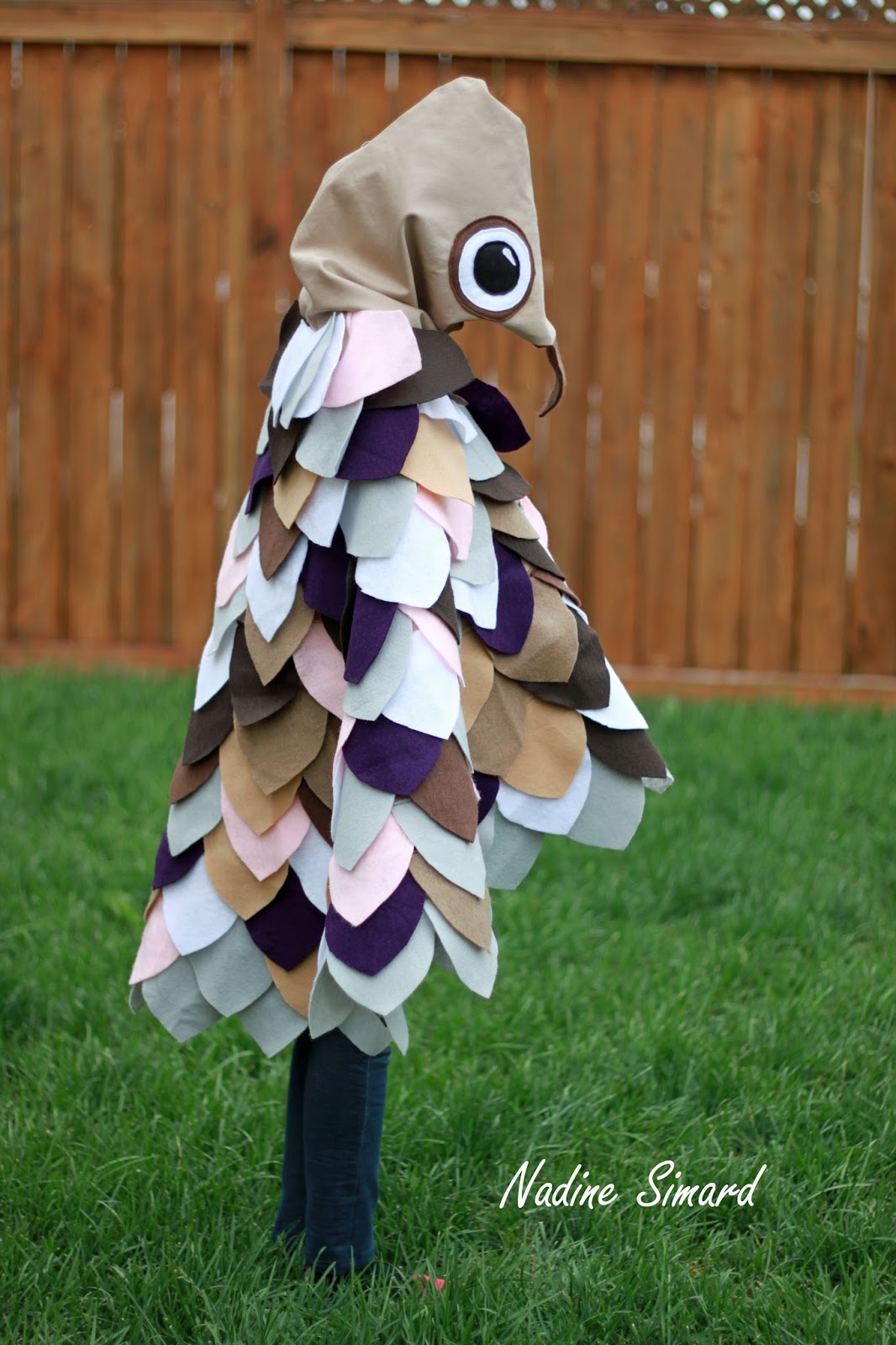 Princesse et Trésors: Mummykins & Me - Owl Cape