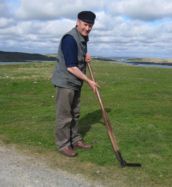 Life on (nearly) a Small Island: The tradition of peat cutting - part three