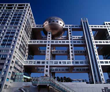 Best buildings and Beautiful places of the world: Fuji Television ...