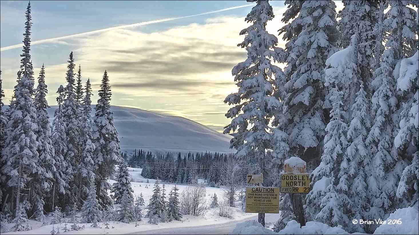 Northern Interior British Columbia: Winter's December 2015 Snowfall 4 ...