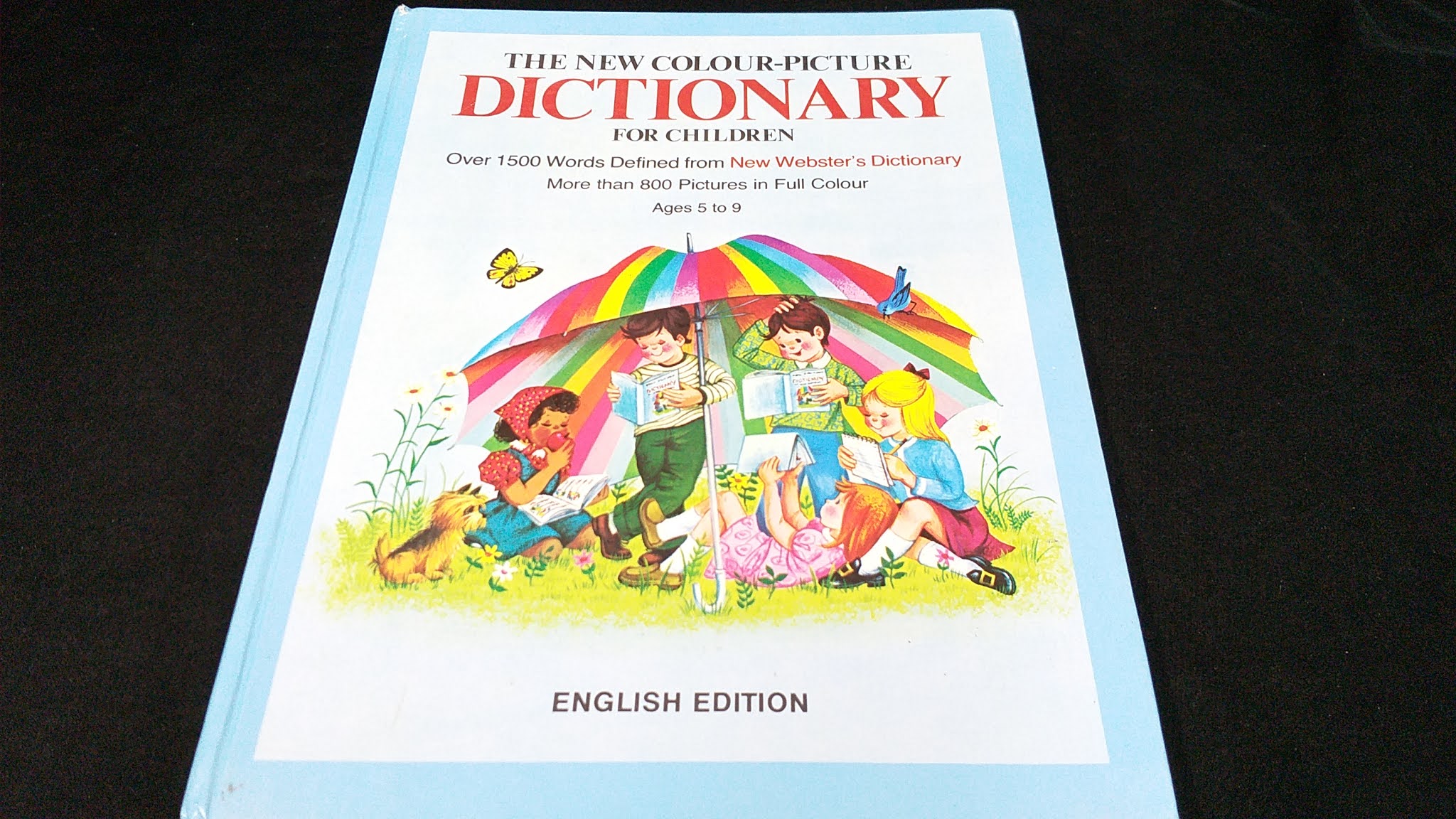 Kid Books Blog: 22.The New Colour Picture Dictionary