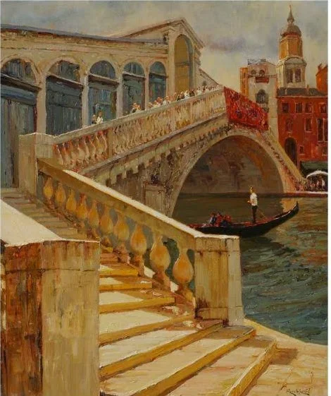 Alan Wolton, 1934 | Impressionist painter | Tutt'Art@ | Pittura ...