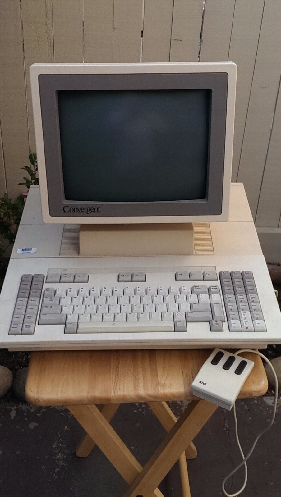 Convergent Technologies MightyFrame