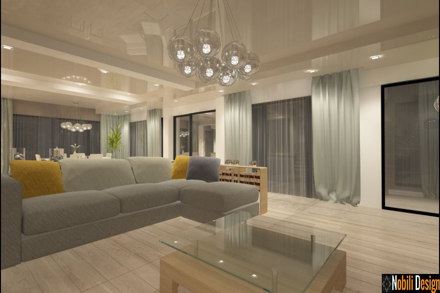 Design interior casa moderna Constanta - Amenajari interioare case ...