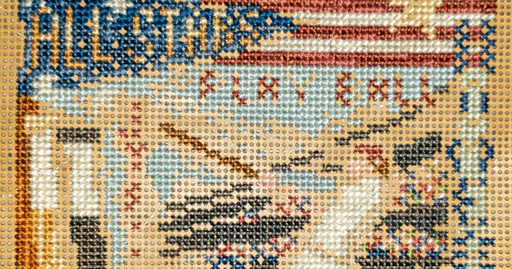 Committed Stitcher: Bits Of Grass