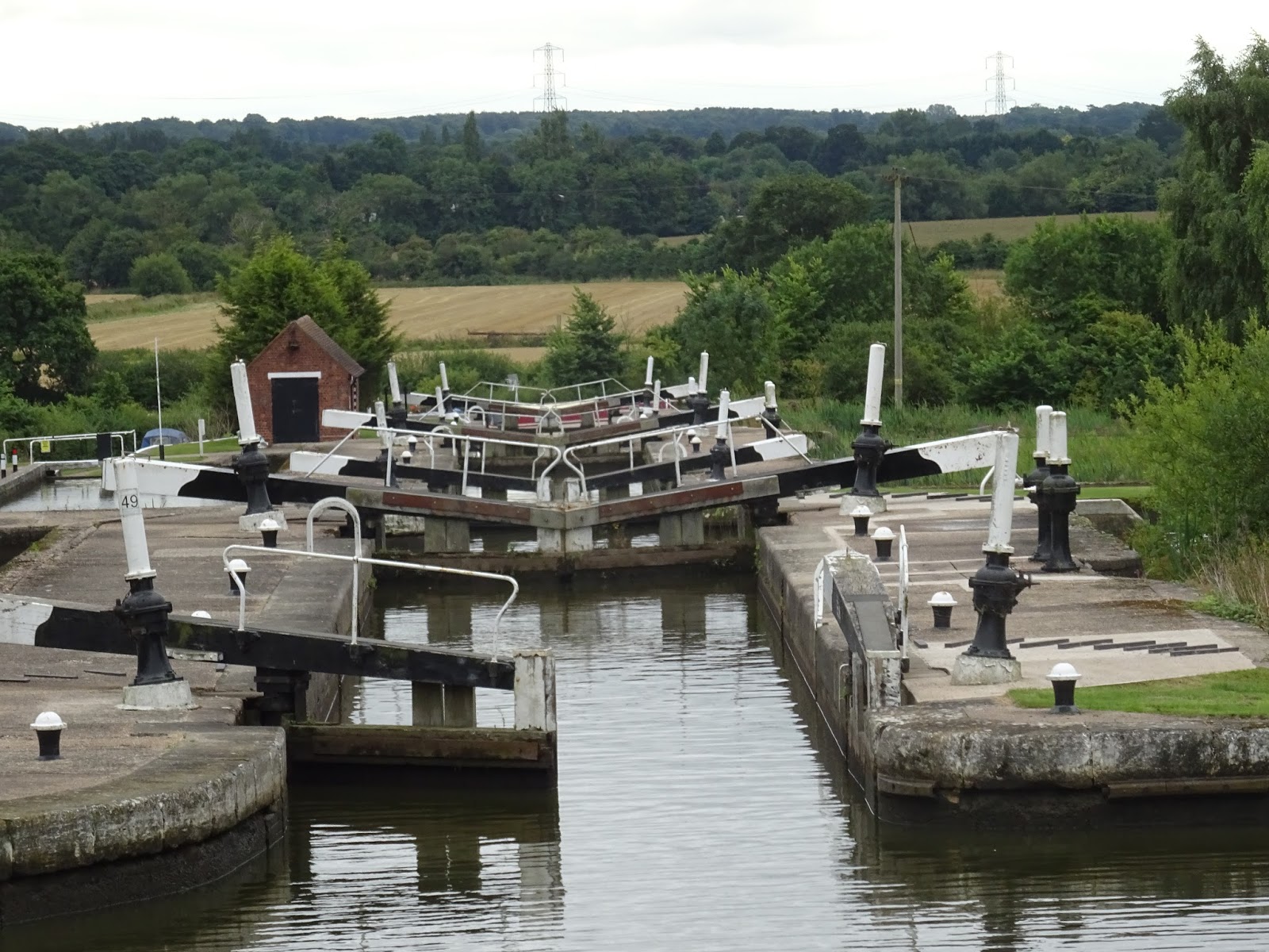NB Holderness: Knowle Locks.