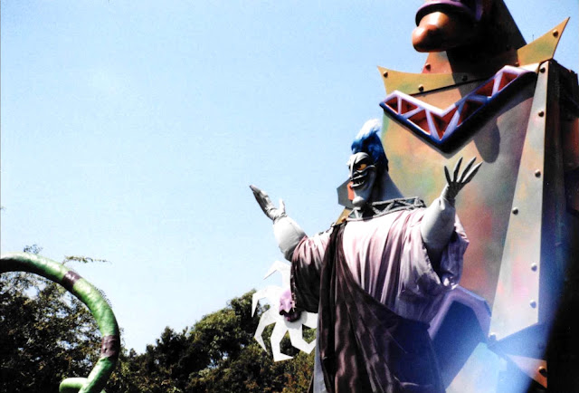 Hercules Victory Parade Disneyland: Extinct Disney Parks Tribute