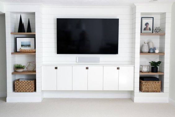 Wahbilly House Finishes: 20 Outstanding Ideas For TV Shelves To Design ...